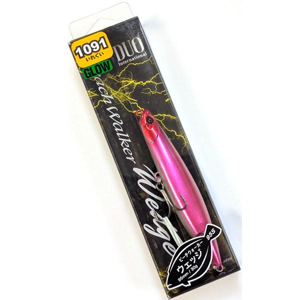 DUO（ルアー） デュオ ビーチウォーカー ウェッジ 95S 1091カラー 全長95mm 自重30g #FU-67.遠州妖艶ピンクWG 【メール便OK】 : プロショップケイズ - 通販 ...