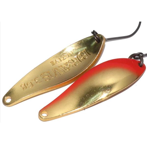 FPBルアーズ ブレイブ 3.6g ネイティブ マイクロバーブフック #1 ハンターレッド【メール便OK】 : プロショップケイズ - 通販 - Yahoo!ショッピング