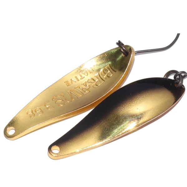 FPBルアーズ ブレイブ 3.6g ネイティブ マイクロバーブフック #9 ブラックゴールド【メール便OK】 : プロショップケイズ - 通販 - Yahoo!ショッピング