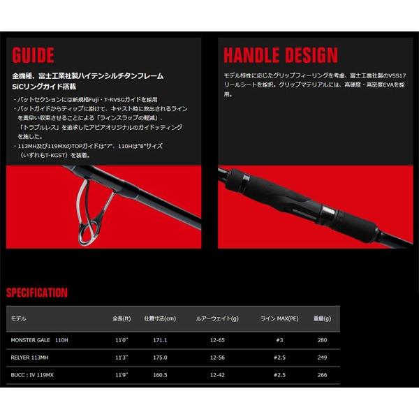 アピア フウジンBB モンスターゲイル 110H APIA フージン 【大型 アピア フウジンBB モンスターゲイル 110H APIA フージン 【大型