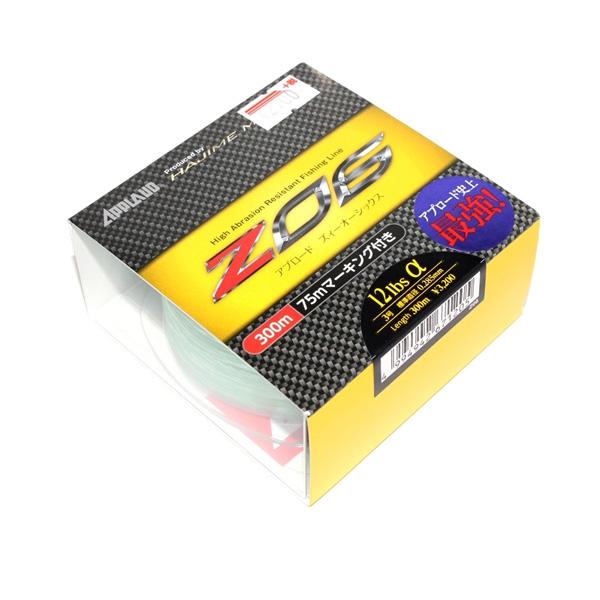 サンヨーナイロン アプロード ズィーオーシックス APPLAUD Z06 12lb 300m 75mマーキング付 #グリーンクリスタル 【メール便NG】 :p20220728p14:プロ ...