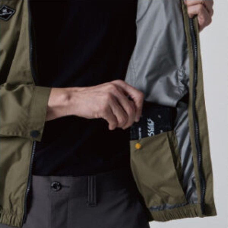 BURTLE バートル 空調服 ベスト エアークラフト AC2064 黒 スプリットブラック 2025年限定 新作 : プロショップヨシオカ Yahoo!店 - 通販 - Yahoo!ショッピング