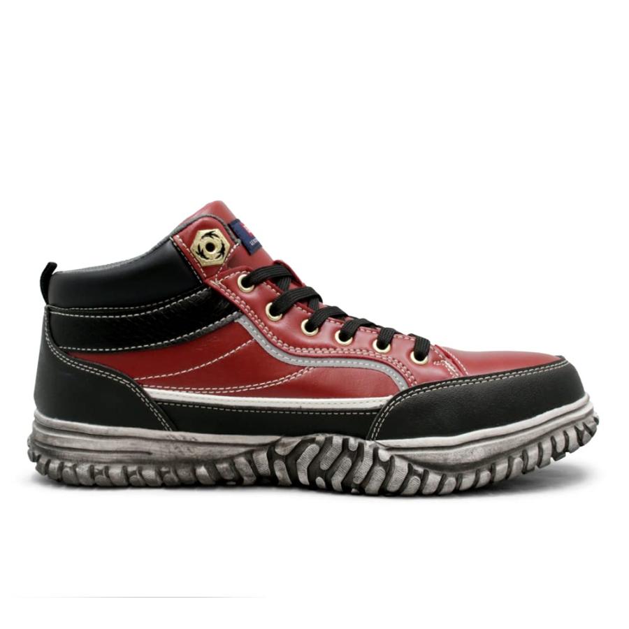 EDWIN（エドウィン） メンズ セーフティブーツ ワークシューズ ESM-102 安全靴 鉄芯入り 軽量 3E : プロショップヨシオカ Yahoo!店 - 通販 - Yahoo!ショッピング