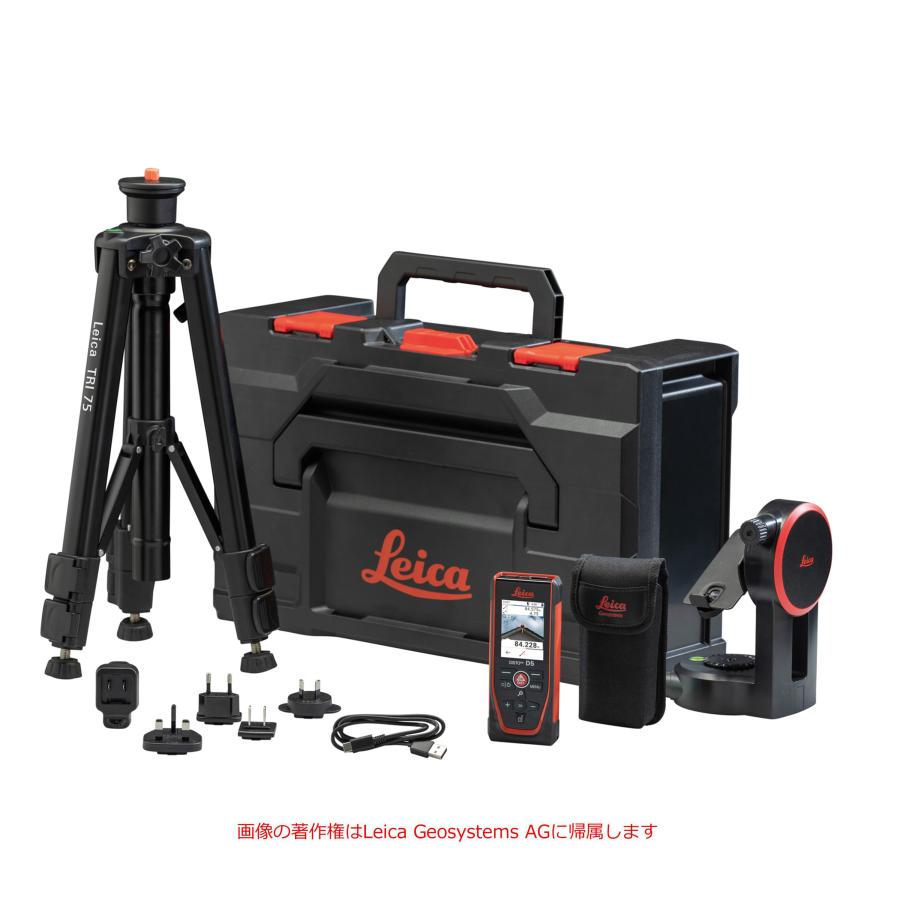 ライカ Leica レーザー距離計 DISTO D5 ライカディストセット DISTO-D5BTSET 屋外兼用 200m 新型 : プロショップヨシオカ Yahoo!店 - 通販 ...
