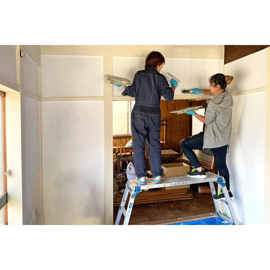 nuricolage ~ ぬりこらーじゅ 15kg 漆喰 しっくい 練り済み 白 グレー クリーム DIY 天然塗り壁材 専用シーラー付属 : プロショップヨシオカ Yahoo!店 - 通販 ...