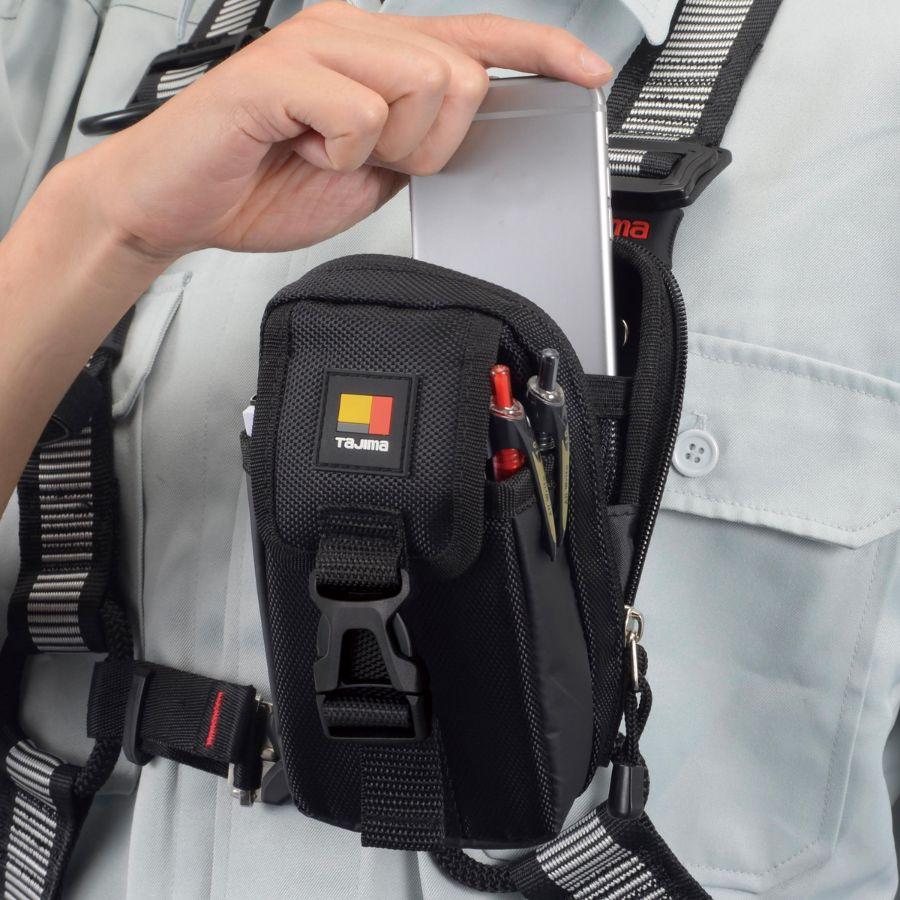 Tajima tajima タジマ セフポーチ ナイロン 胸2段 SFPCN-CB2 : プロショップヨシオカ Yahoo!店 - 通販 - Yahoo!ショッピング