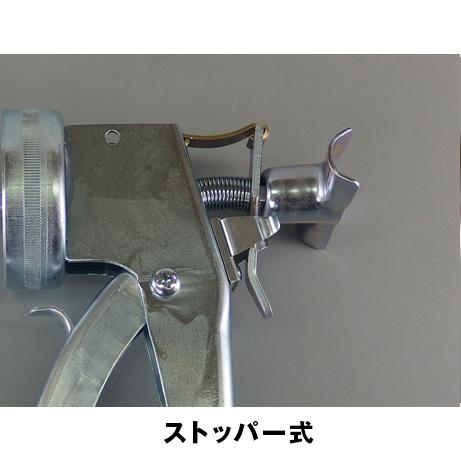 シーリングガン らくらく60MB 2液型 山本製作所 YSC ストッパー式 750ml コーキングガン コーキング剤 シリコンコーキング ...