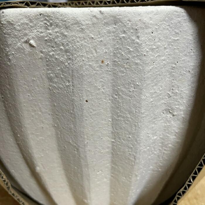 テラコッタ植木鉢 3鉢セット 10号 8号 6号 底穴あり イーシリーズ E-40W 白土焼付 es-e40w3se おしゃれ 素焼き鉢 大型 屋外 : 雑草対策・ガーデニング・日用雑貨のお店 ...