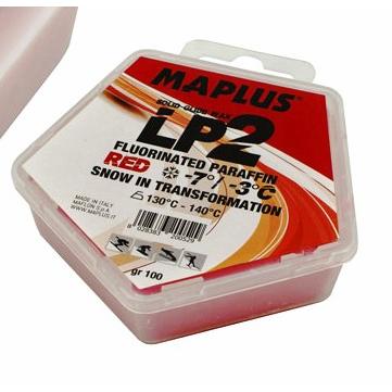 MAPLUS LP2 SOLID スキーワックス RED,VIOLET／ブリコ マプラス 100g : PRO SPORTS WEBSHOP ...