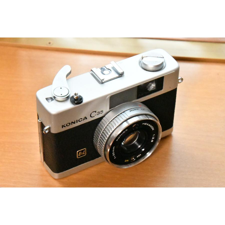 コニカミノルタ KONICA C35E&L フィルムカメラ コニカ ミノルタ 中古 コニカ【中古】 : プロスパージャパン - 通販 ...