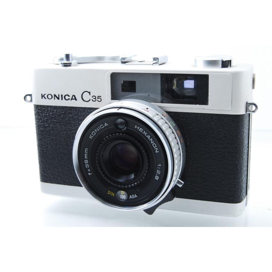 コニカミノルタ KONICA C35 フィルムカメラ コニカ ミノルタ 中古 コニカ【中古】【オーバーホール済】 : プロスパージャパン - 通販 - Yahoo!ショッピング