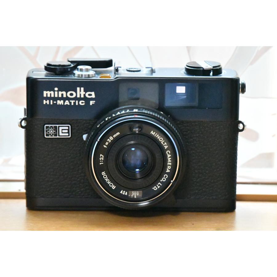 コニカミノルタ KONIKA minolta HI-MATIC F ハイマチック ブラック フィルムカメラ【中古】【オーバーホール済】 : プロスパージャパン - 通販 - Yahoo!ショッピング
