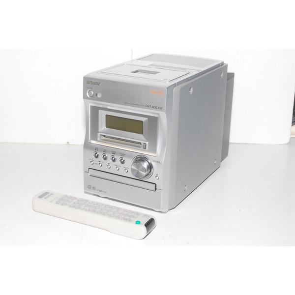 SONY CMT-M333NT CD CD-R RW MD MDLP カセットテープ 【中古】 : プロスパージャパン - 通販 - Yahoo!ショッピング