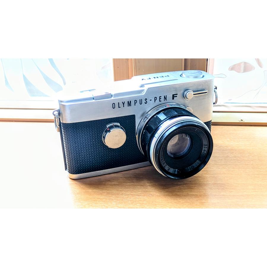 フィルムカメラ 中古 カメラ Olympus Pen FV 38mmF1.8付 レンジファインダー オリンパス データ化【中古】 : プロ ...