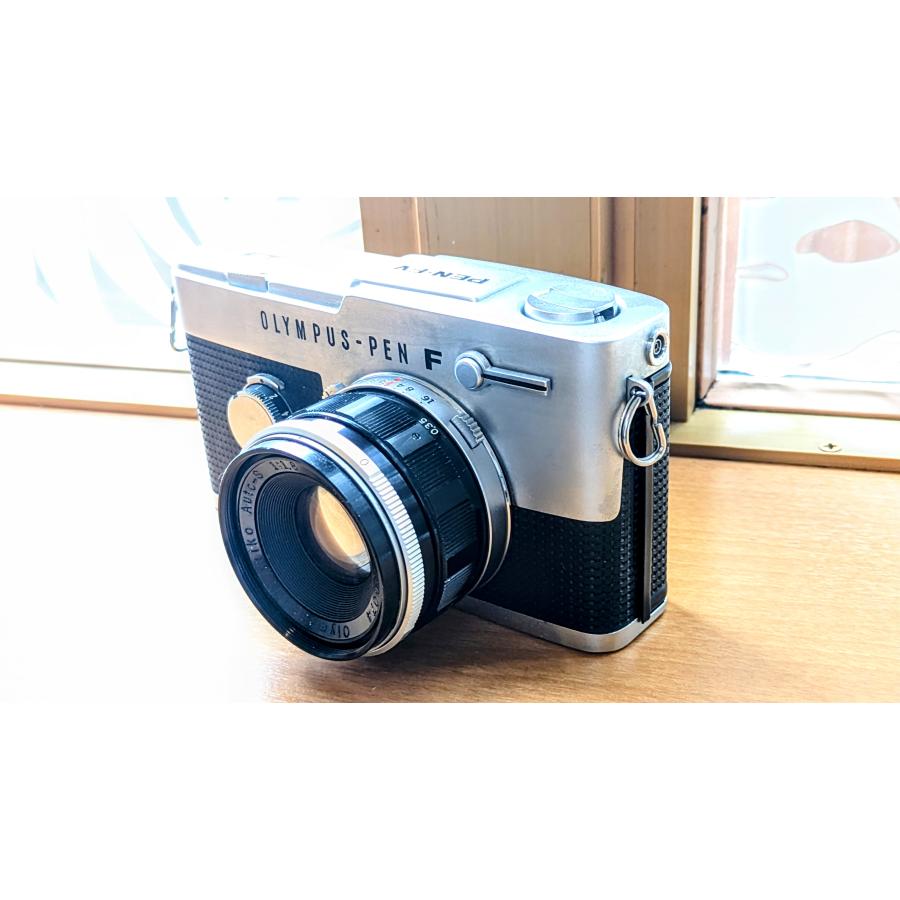 フィルムカメラ 中古 カメラ Olympus Pen FV 38mmF1.8付 レンジファインダー オリンパス データ化【中古】 : プロ ...