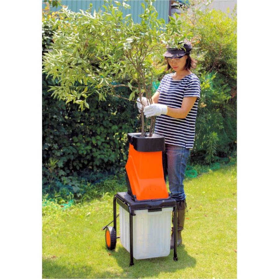 YARD FORCE 替刃付 オイル付 枝シュレッダー 電動粉砕機 ガーデンシュレッダー ウッドチッパー 小枝粉砕機 YARDFORCE サービス特典付属 : PROSTAR通販 Yahoo ...