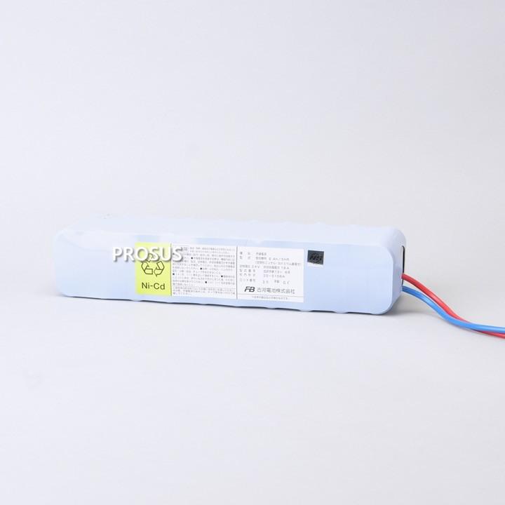 交換電池 20-S108A 24V 6AH 古河製 : プロサスヤフー店 - 通販 - Yahoo!ショッピング