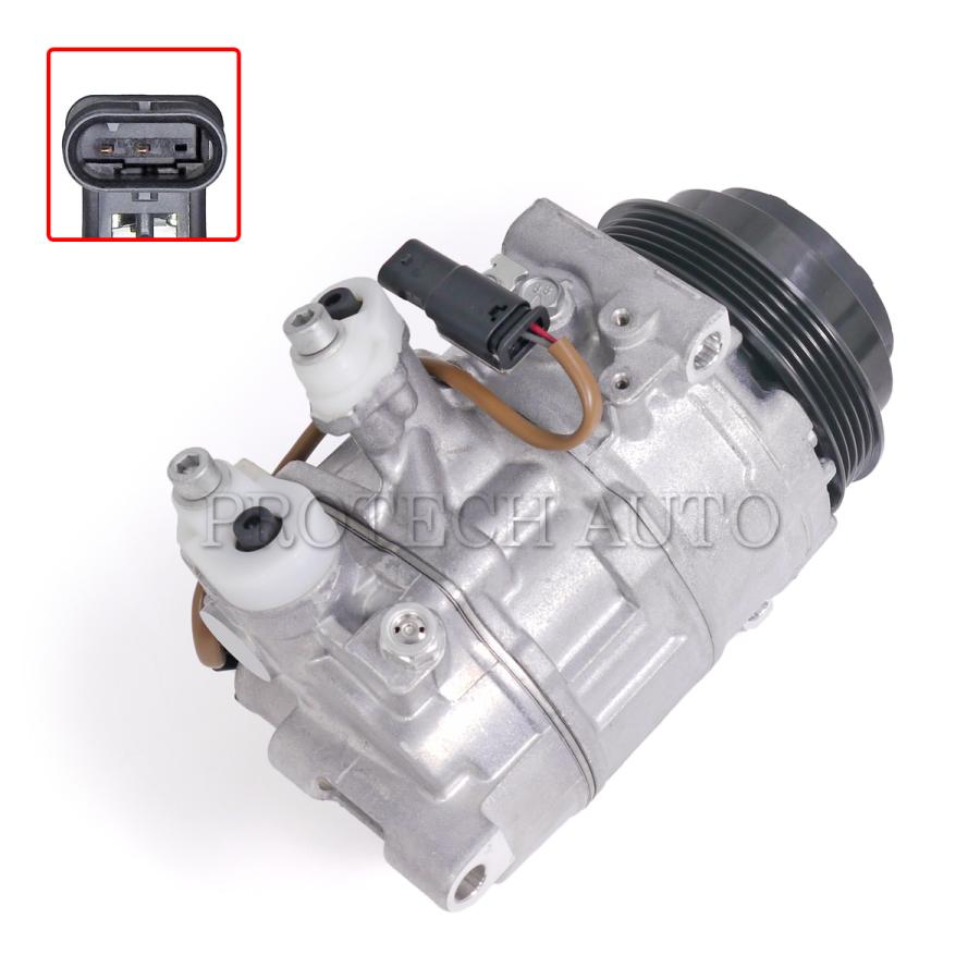 Mercedes-Benz ベンツ A217 S560 ACコンプレッサー/エアコンコンプレッサー 0008300901 0008303001 ...