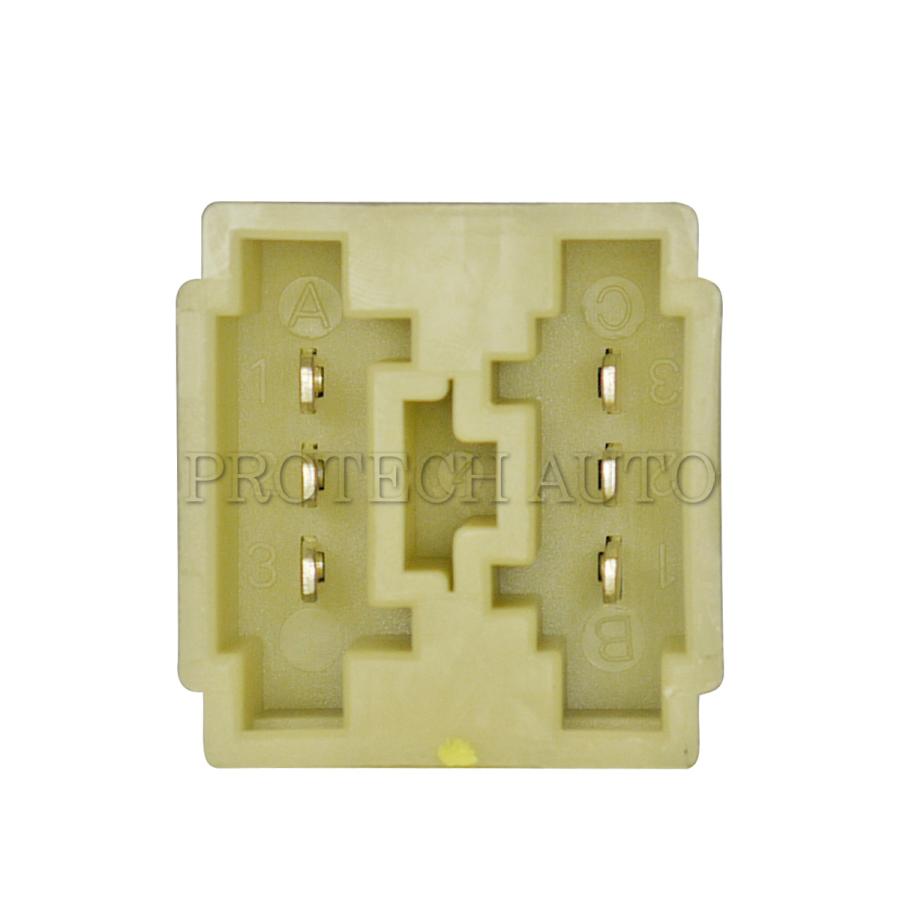 Mercedes-Benz ベンツ R170 ブレーキストップランプスイッチ 6ピンタイプ 0015459509 0015456409 ...