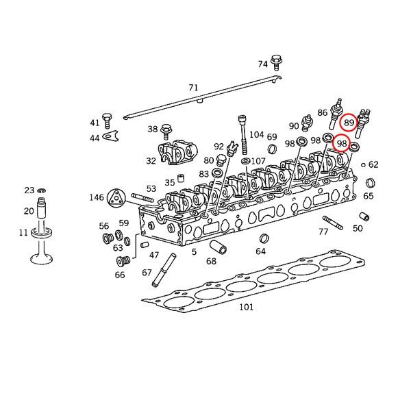 Mercedes-Benz ベンツ R129 C140 500SL SL500 SL600 CL500 CL600 エンジンクーリングファン ...