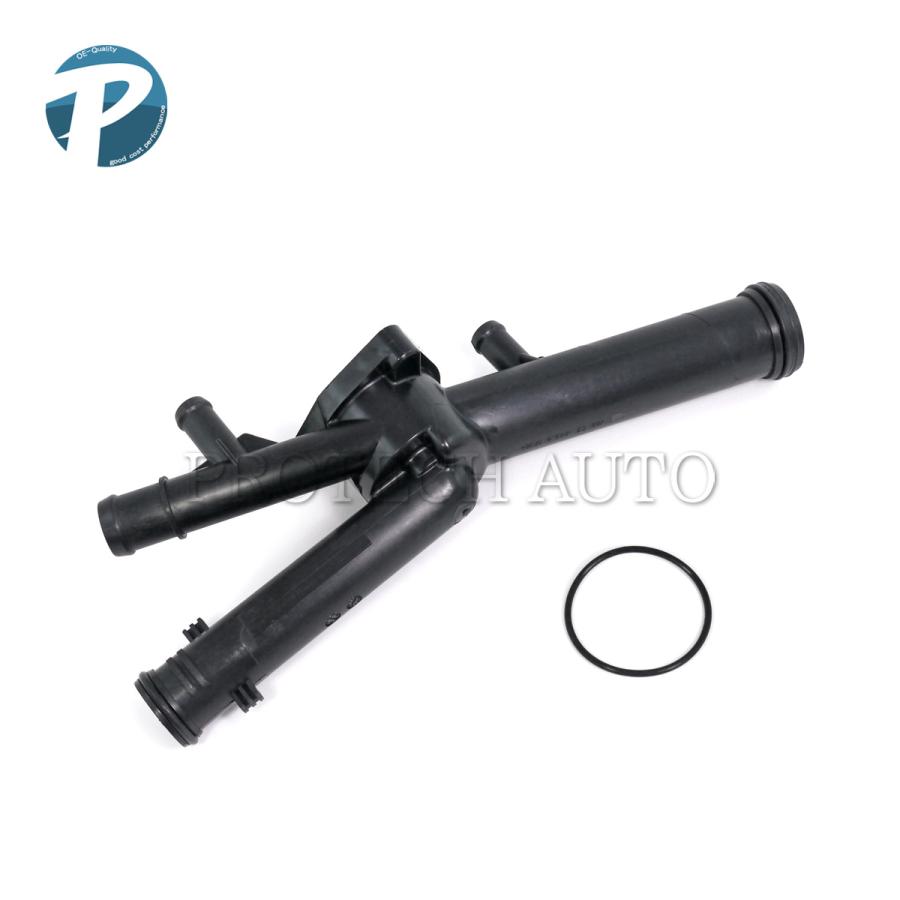 フォルクスワーゲン VW TOUAREG トゥアレグ 7L 7P サーモスタットハウジング 03H121117A : プロテックオートストア ...