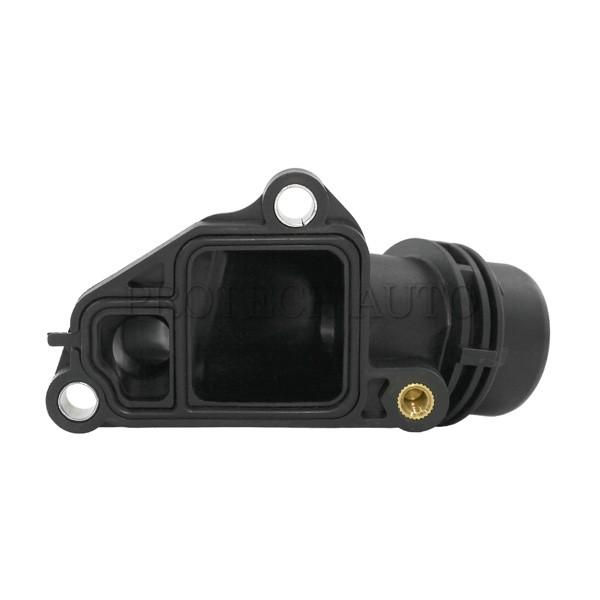 BMW Xシリーズ X5 E70 クーラントフランジ/クーラント接続パイプ ガスケット組込済み N57 エンジン用 11117800048 : ...