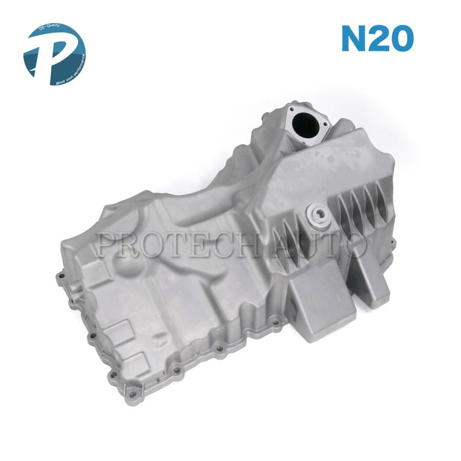 BMW X1/E84 Z4/E89 sDrive20i エンジンオイルパン アルミ製 N20 エンジン用 11137618512 : プロ ...
