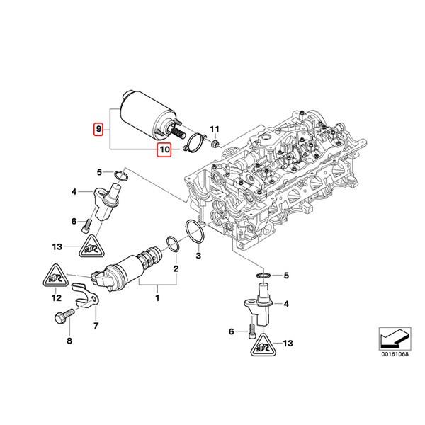 BMW E46 E90 E91 E92 E87 E88 X1/E84 VVTモーター/サーボモーター/アクチュエーター N42 N46 N46N エンジン用 11377548387 ...