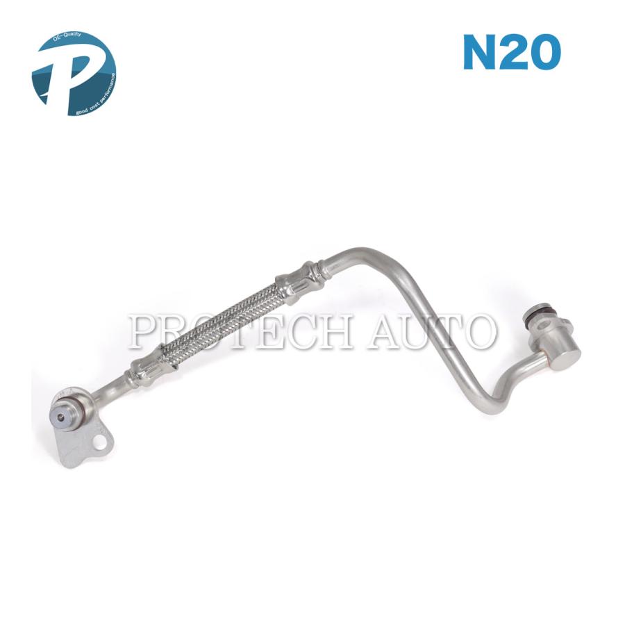 BMW Z4/E89 sDrive20i ターボチャージャー オイルフィードホース N20 エンジン用 11428626652 ...