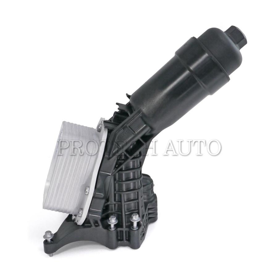 BMW BMW X3/G01 X4/G02 xDrive20d エンジンオイルフィルターハウジングケース オイルクーラーASSY ...