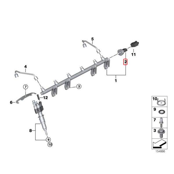 BMW E87 E82 E88 F20 E90 E91 E92 E93 116i 118i 120i 135i 320i 325i 335i ...