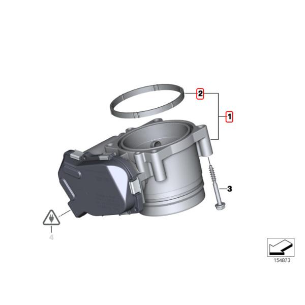 BMW F01 F04 F02 F07 F10 F11 740i 740Li ActiveHybrid7 7L 535i ...