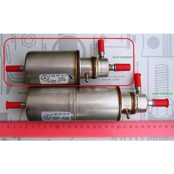 Mercedes-Benz ベンツ Mクラス W163 燃料フィルター/フューエルフィルター 1634770501 1634770701 ...