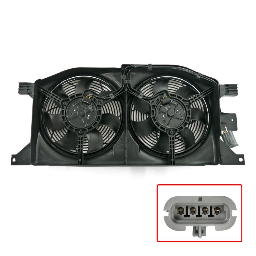 ベンツ Mクラス W163 電動ファン/ラジエーターファン/ブロアファン 1635000155 ML230 ML320 ML350 ML430 ...