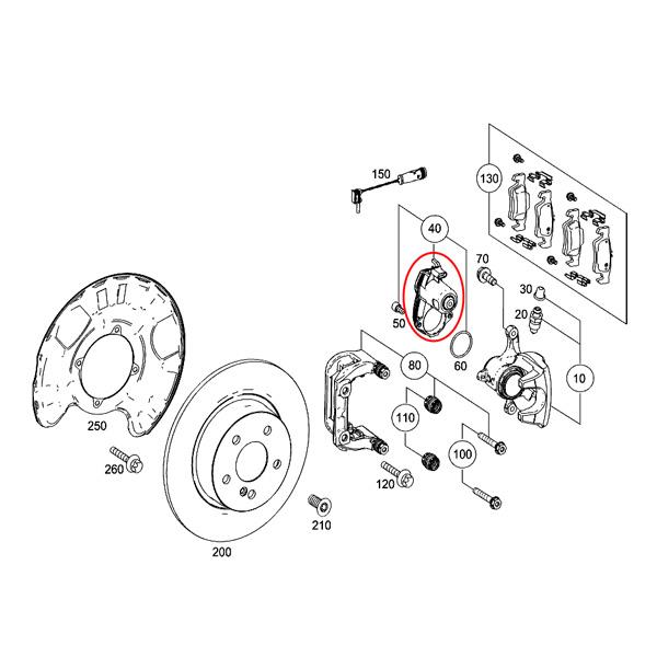 Mercedes-Benz（メルセデス・ベンツ） ベンツ X166 W166 GL350 GL550 GL63AMG ML350 ...