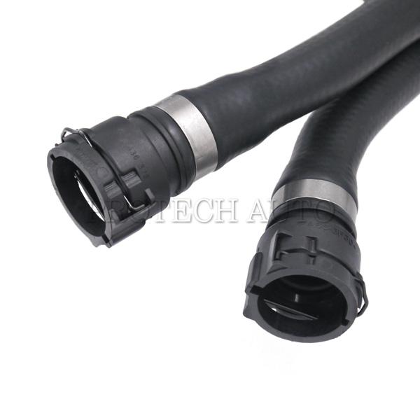 BMW 5シリーズ E60 525i ラジエーターホース/リターンホース M54 エンジン用 17127519258 :17127519258 ...