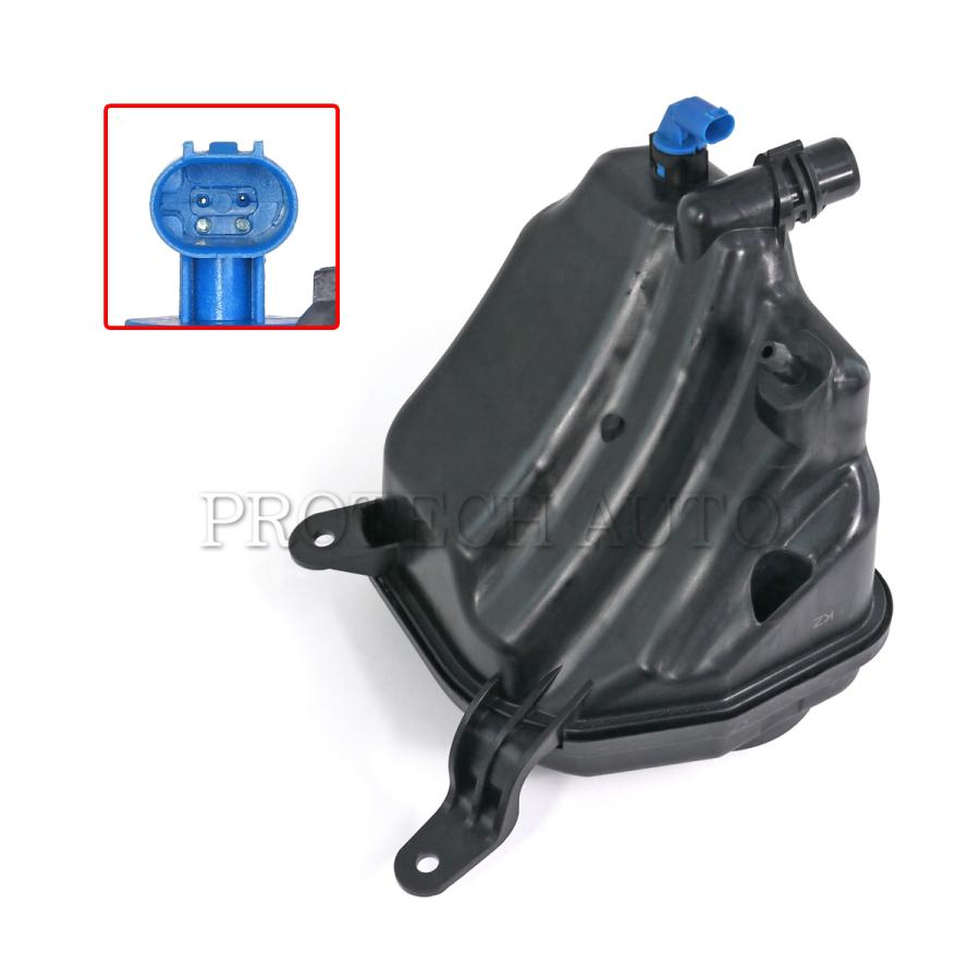 BMW E90 セダン E91 ワゴン 335i ラジエーターサブタンク/リザーバータンク センサー付き 17137640515 ...