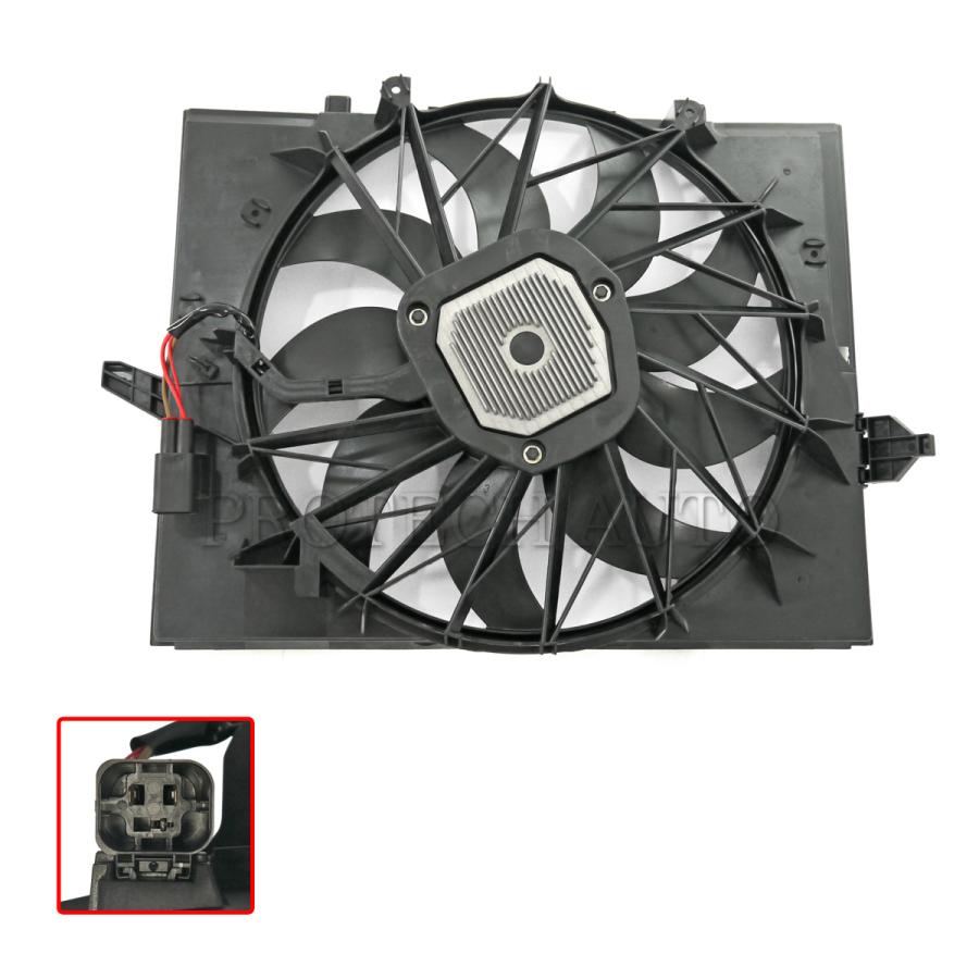 BMW 7シリーズ E65/E66 電動ファン/ラジエーターファン/ブロアファン 17427543282 17427514181 740i ...