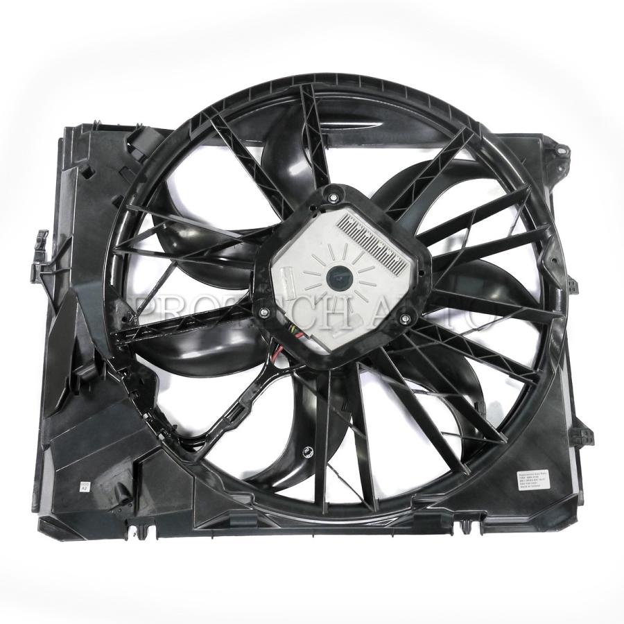 BMW E90 E91 E92 E87 X1/E84 電動ファン/ラジエーターファン 17427562080 320i 323i 325i ...