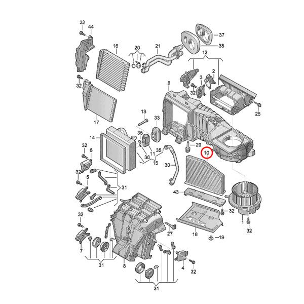 フォルクスワーゲン VW BEETLE ザ・ビートル 5C CADDY キャディ 2K/2C SA エアコンフィルター 活性炭入り ...