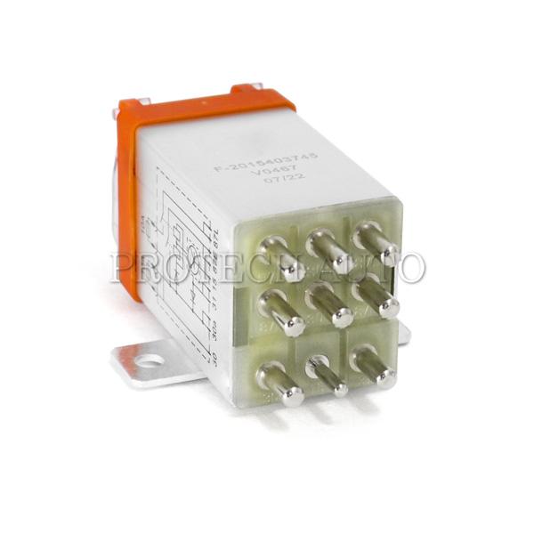 Mercedes-Benz ベンツ W202 W201 C200 190D 190E OVPリレー/オーバーボルテージリレー 2x10A 9 ...