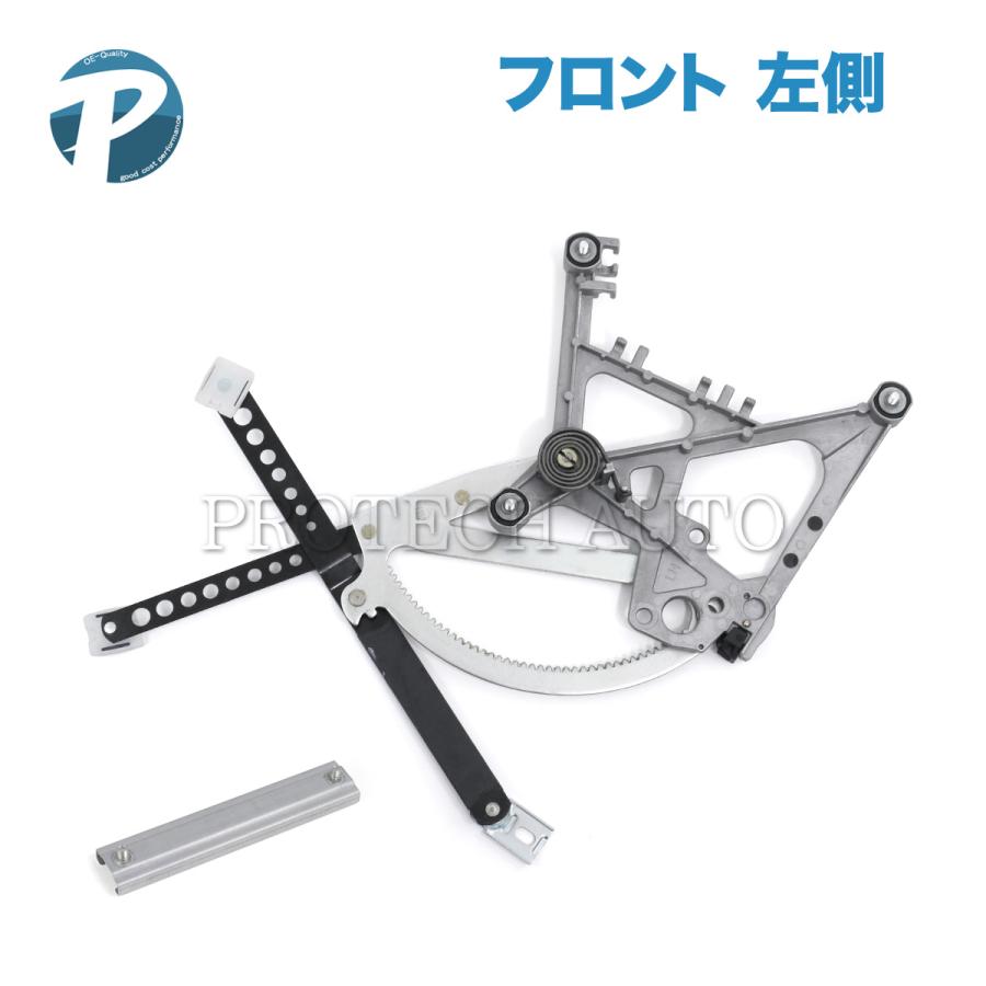 Mercedes-Benz ベンツ W201 190E 2.5-16 EVOLUTION 2.6 左フロント パワーウインドウレギュレーター ...