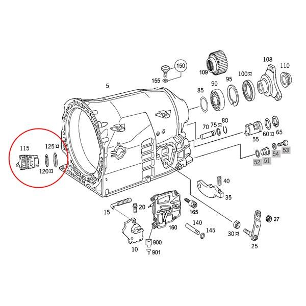 Mercedes-Benz ベンツ W163 W463 W639 ATミッションカプラー 2035400253 2035400053 ...