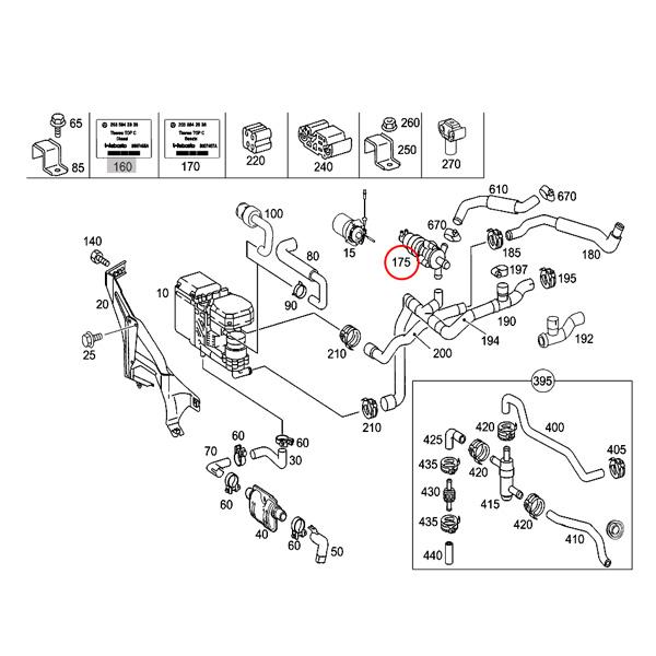 Mercedes-Benz ベンツ C209 A209 CLK200 CLK240 CLK320 CLK350 CLK55AMG ...