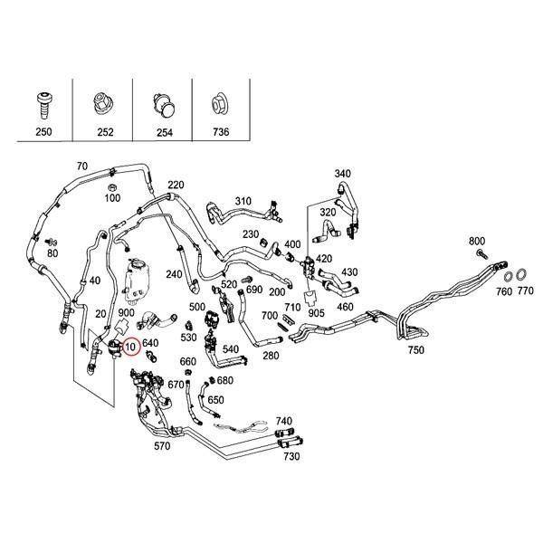 BMW ベンツ X166X204W639 アディショナルウォーターポンプ 2048350364 2115060000 2215000486 ...
