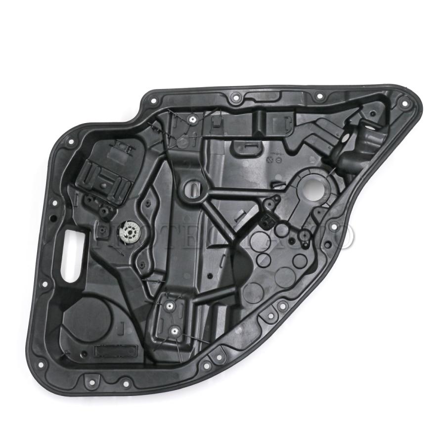 Mercedes-Benz ベンツ W213 E200 E220d E250 E300 E350de E350e E400 E450 リア/リヤ パワーウインドウレギュレーター 右側 ベース ...