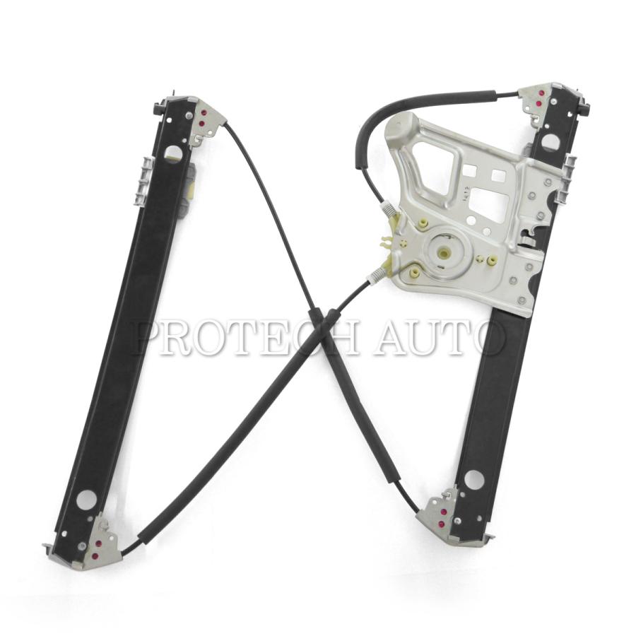 Mercedes-Benz ベンツ Sクラス W220 S320 S350 S430 パワーウインドウレギュレーター 右フロント リベット付き ...