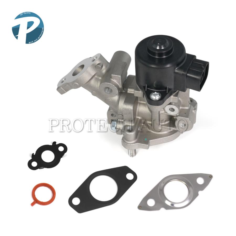 プリウス TOYOTA トヨタ ZVW30 ZVW35 ZVW40 ZVW41 EGRバルブ ガスケット付き 25620-37110 25620-37120 2562037110 ...