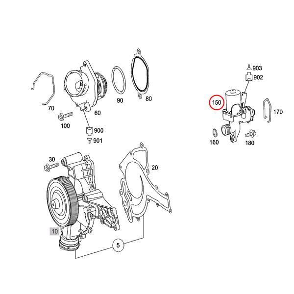 Mercedes-Benz ベンツ W221 C207 A207 W211 W212 ヒーターコントロールバルブ 2722000031 ...