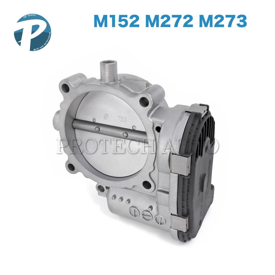 Mercedes-Benz ベンツ W164 W463 X164 W251 ML550 G550 GL550 R550 スロットルボディ ...